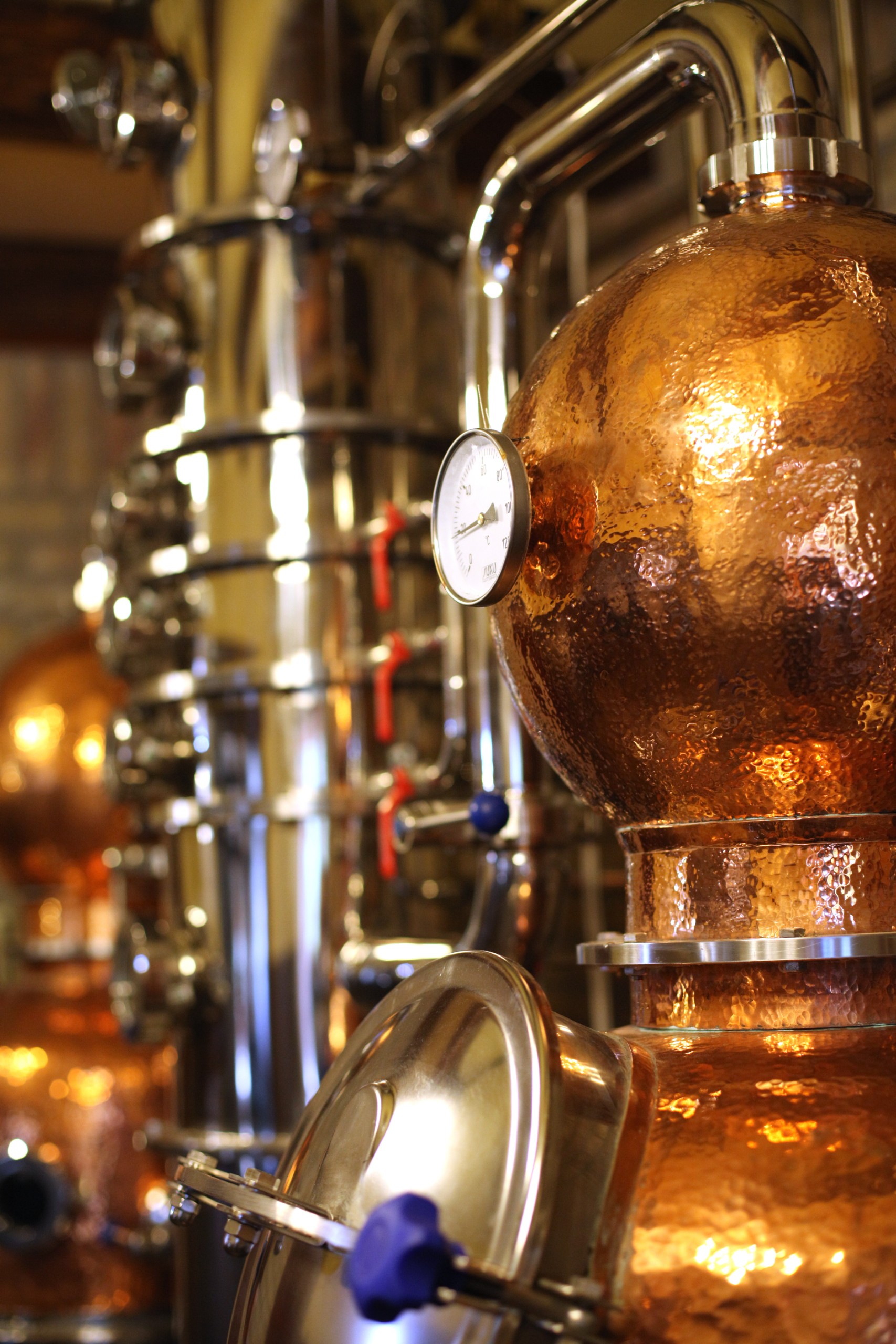 Alcohol System – Best quality distilling equipment