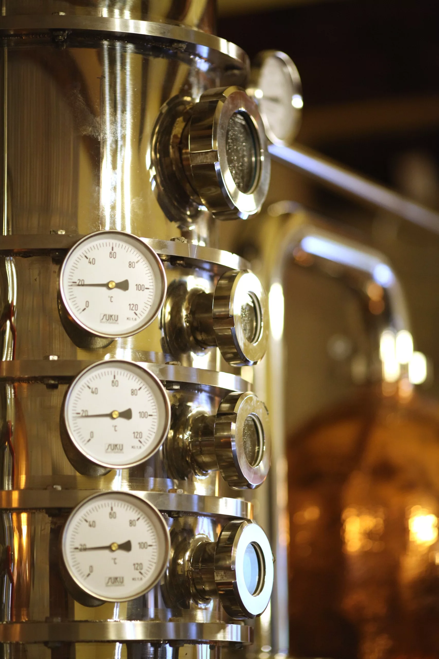 Alcohol System Distillery Equipment - Alcohol System