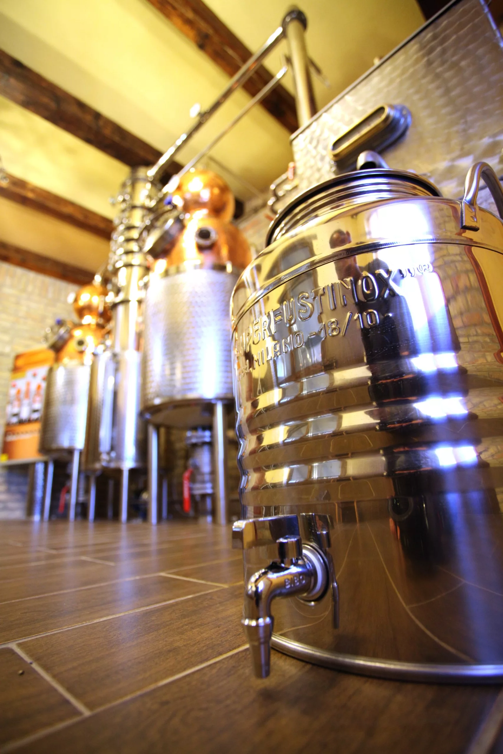 Alcohol System Distillery Equipment - Alcohol System