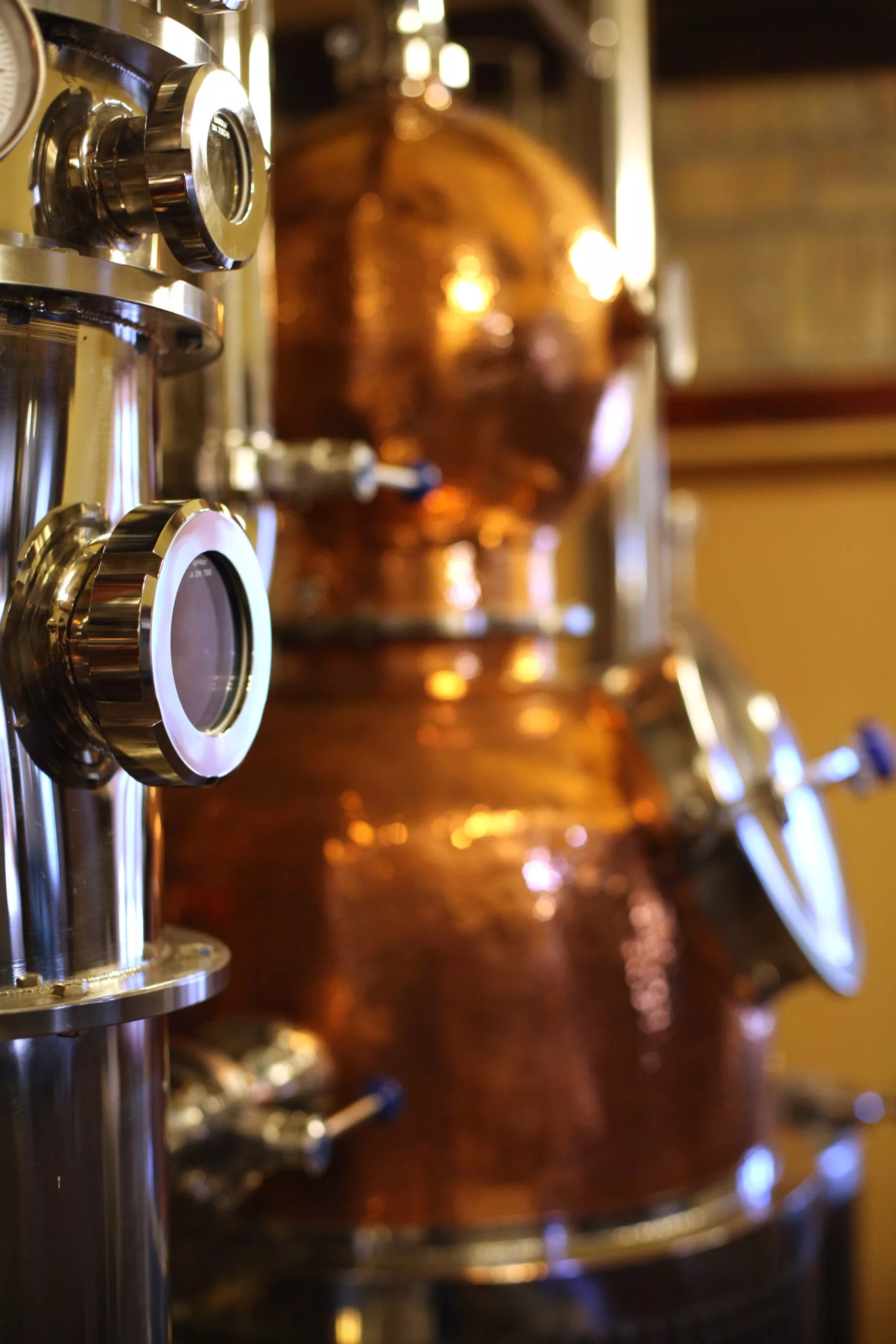 Alcohol System Distillery Equipment - Alcohol System